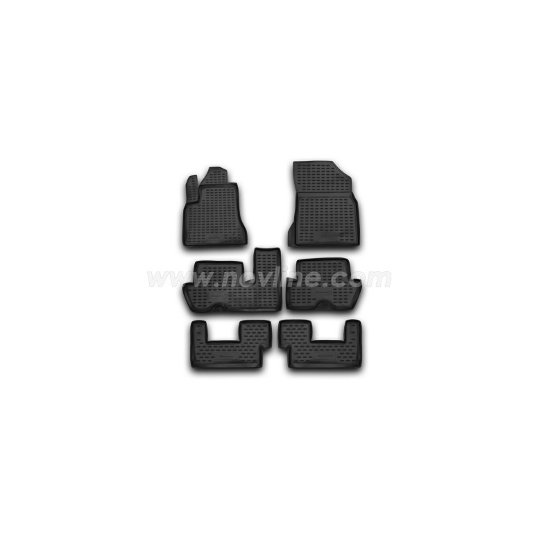 3D Patosnice CITROEN Grand C4 Picasso (3 reda) 2006-2013 I AUTOSTYLE ...